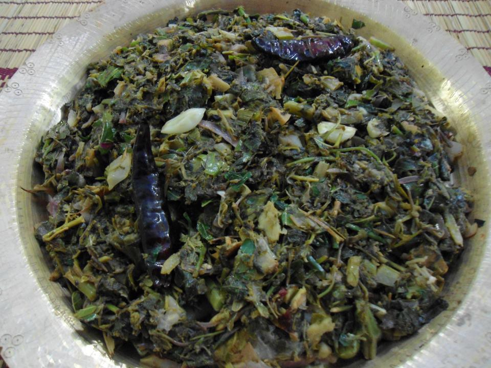 Ekho-Ek Bidh Xaak/101 Greens Dish of Assam – MY LITTLE THOUGHTS LANE